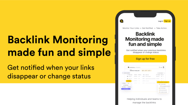 Backlink Monitor & Management Tool – Backlinkmonitor.com