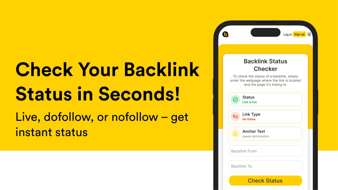 Backlink Status Checker – Check Live, Dofollow, & Nofollow Backlinks Backlink Status Checker – Check Live, Dofollow, & Nofollow Backlinks